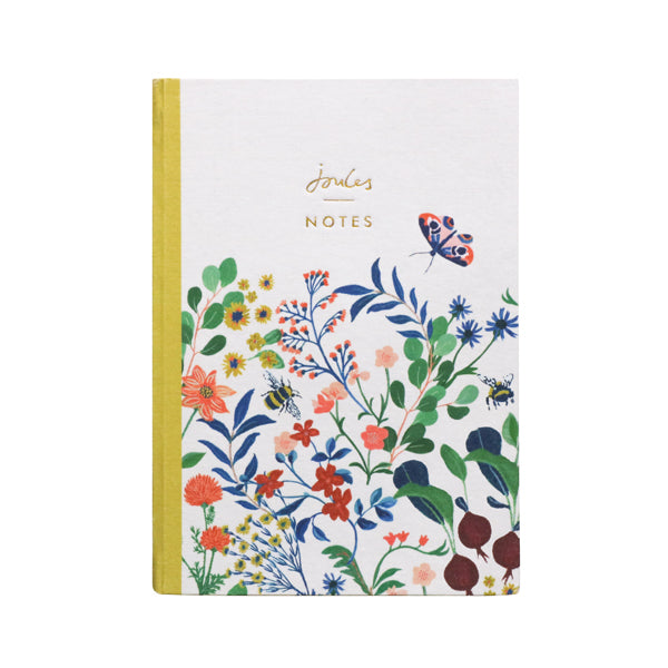 A5 Linen Notebook Caption 'Notes' – LITTLE BIRDY