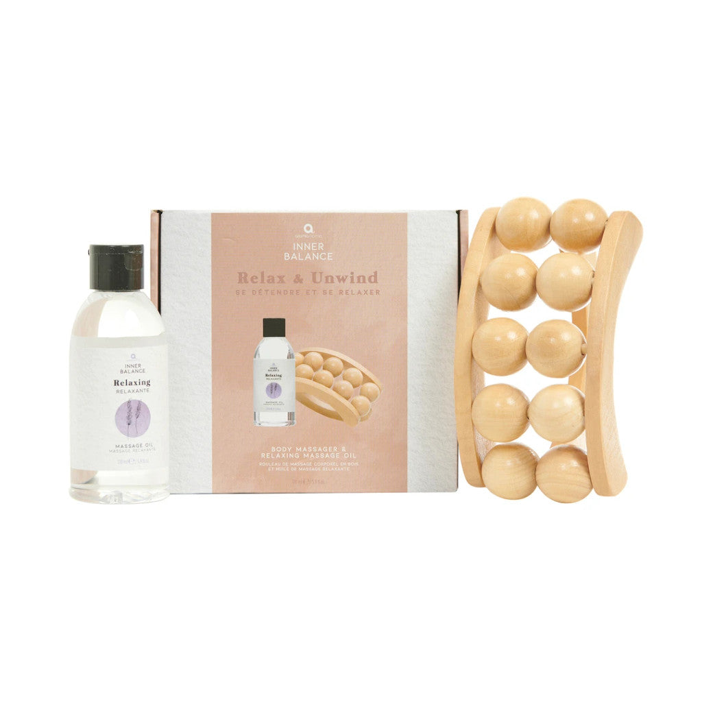 Inner Balance Relax & Unwind Body Massage Gift Set – LITTLE BIRDY
